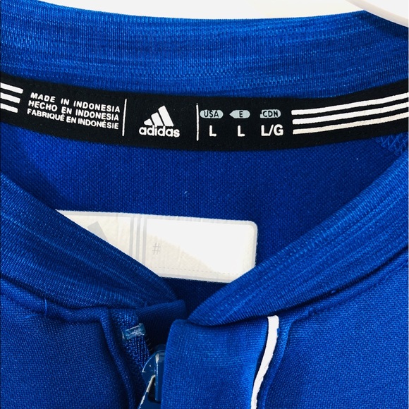 adidas | Shirts | Euc Adidas Mens Climalite Varsity Tshirt Size L ...